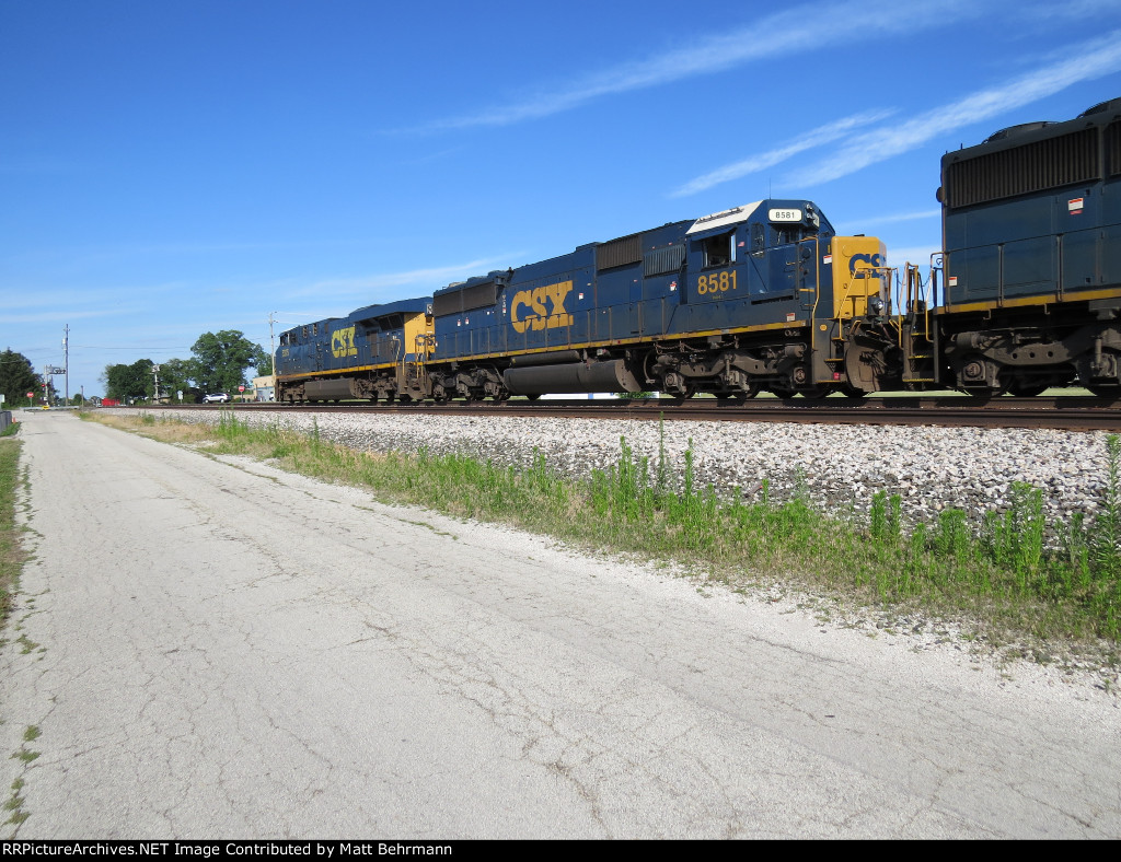 CSX 8581